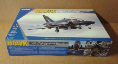 KINETIC 1/32 BAe Hawk 100 SERIES (100/127/128/155) Advanced Jet Trainer ...