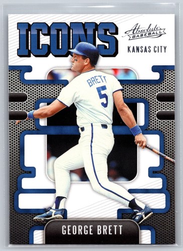 2021 Panini Absolute #I-14 George Brett Icons 10A | eBay
