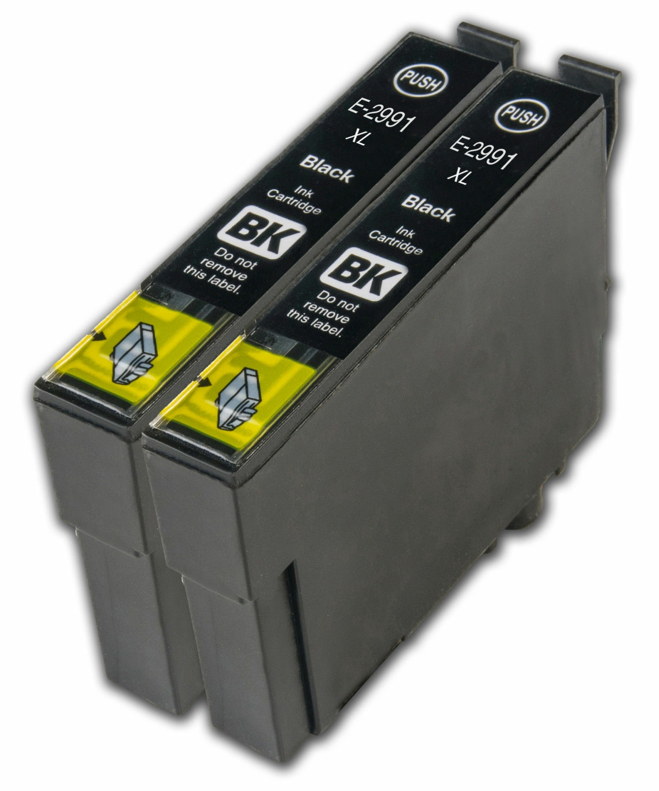 2 Black Ink Cartridge, For Use With Epson XP-235, XP-332, XP-335, XP ...