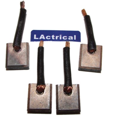 NEW DD STARTER BRUSH SET BRUSHES FOR BOSCH ALFA ROMEO 1964-85 0-001-209 ...