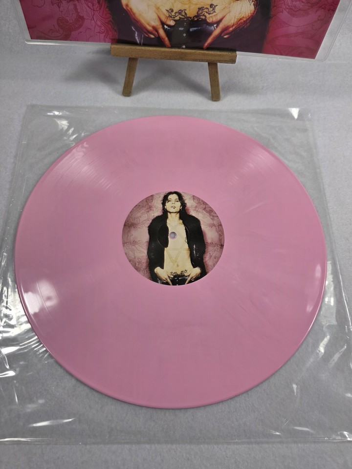 HIM "Razorblade Romance" Vinyl LP (2005) Hot Topic PINK Edition | eBay