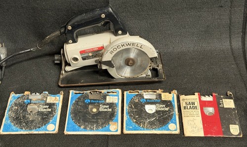 Rockwell Model 314 Type 1, 4-1/2 Inch Trim Saw - Older Model | eBay