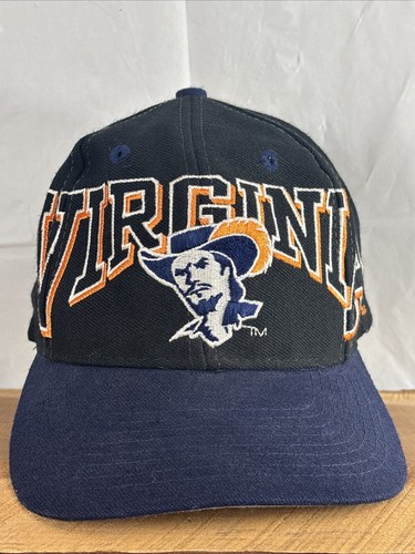 Vintage 90’s Top Of The World Uva Virginia Cavaliers Adjustable Hat | eBay