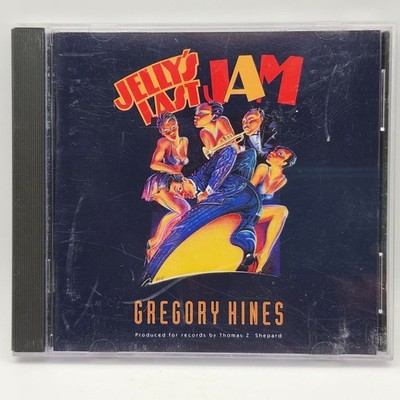 Jellys Last Jam Original Broadway Cast Recording CD Gregory Hines 1992 ...