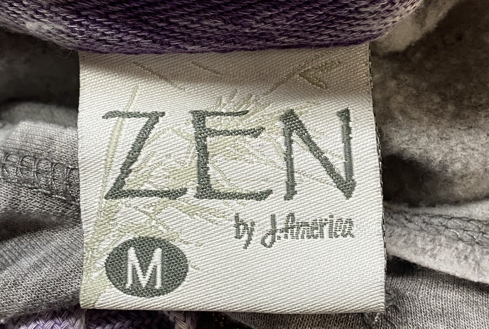 NOTRE DAME PREP Women Pullover Hoodie College Gameday Sz M Gray Purple ...