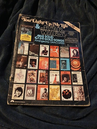 You Light Up My Life & Star Wars Plus 24 Solid Gold Songs Sheet Music ...