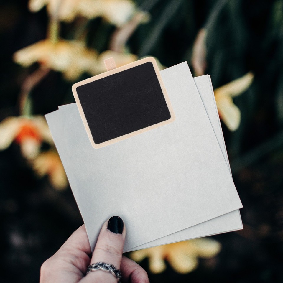 4 Pcs Wood Mini Chalkboard Clips Extra Large Memo Paper Holder Sign ...