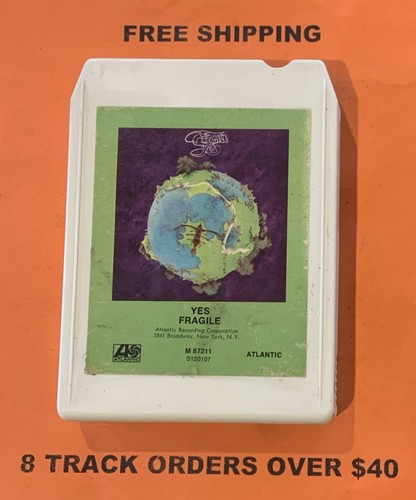 Yes Fragile (Roundabout) 8 track tape Tested/Serviced | eBay