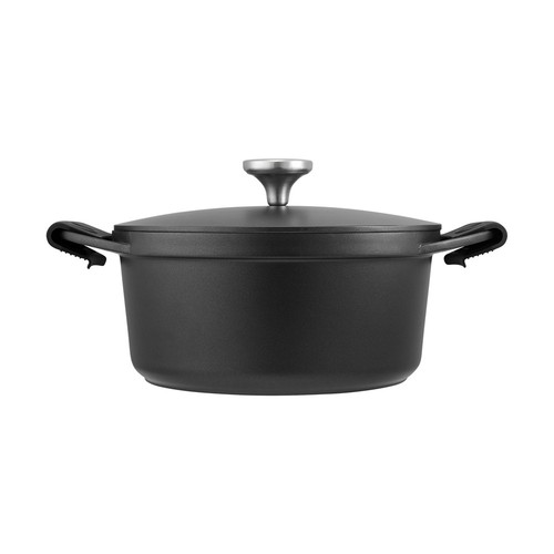 Maxwell & Williams Agile 24cm/4.2L Non-Stick Casserole Cookware w/ Lid ...
