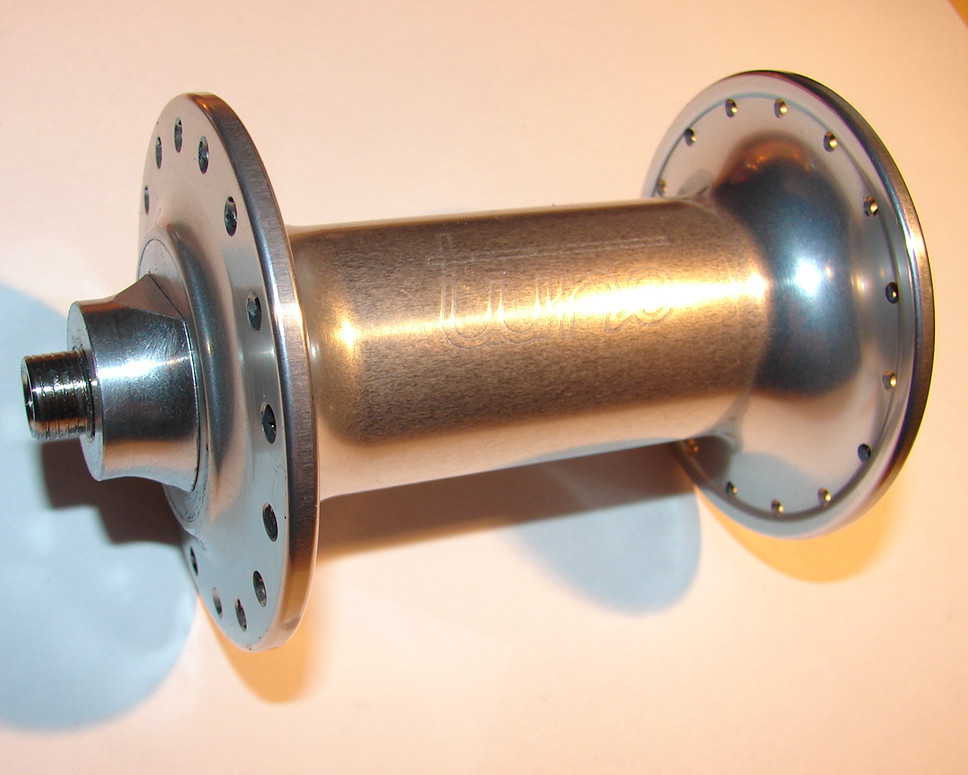 Tune RETRO Vorderrad-Nabe Sandwitch King Syncros Ringle NOS front hub ...