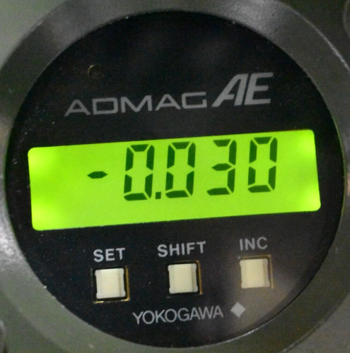 Yokogawa ADMAG AE AE14-DA16 Magnetic Flow Converter - AE14-DA16/BR/FF1 ...