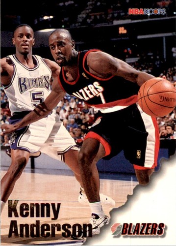 1996-97 NBA Hoops Kenny Anderson Basketball Cards #234 | eBay