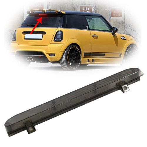 Black Smoked High Level Third Brake Stop Light For Mini Cooper R56 R60 ...