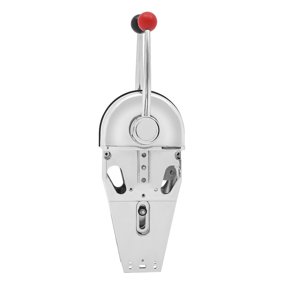 Throttle Control Boat Dual Control Lever Twin Lever Handle for Marine ...