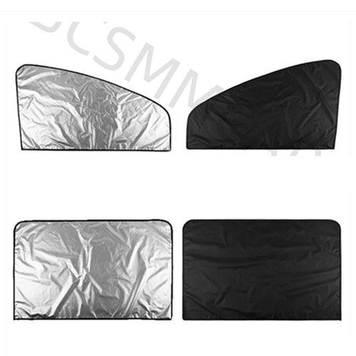 Magnetic Sun Shade Visor Cover Car Sunshade Front Rear Window UV ...