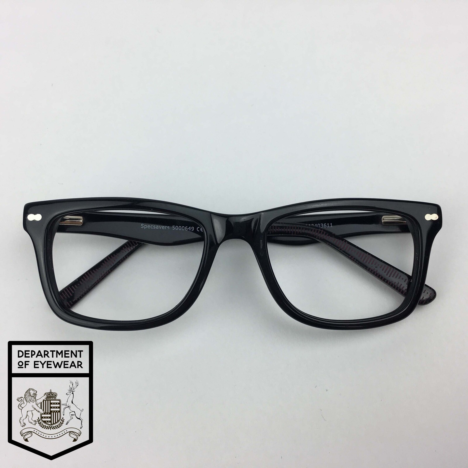 SPECSAVERS eyeglasses BLACK frame MOD: TEEN 109 30403611 | eBay UK