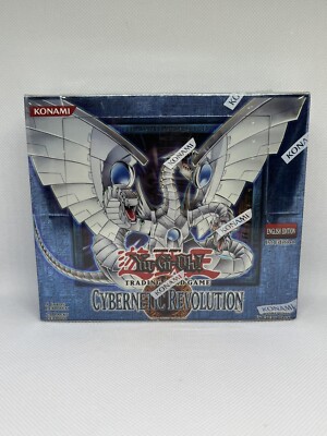 Yugioh - Cybernetic Revolution - 1st Edition - Factory Sealed Booster ...