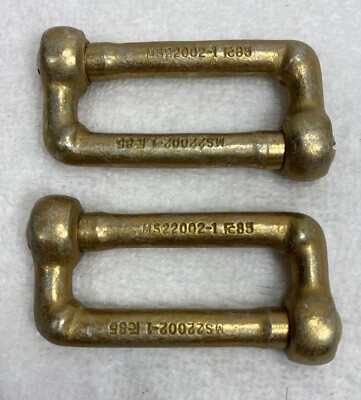 2X Forged Alloy Steel Link Military Parachute Separable Connector ...