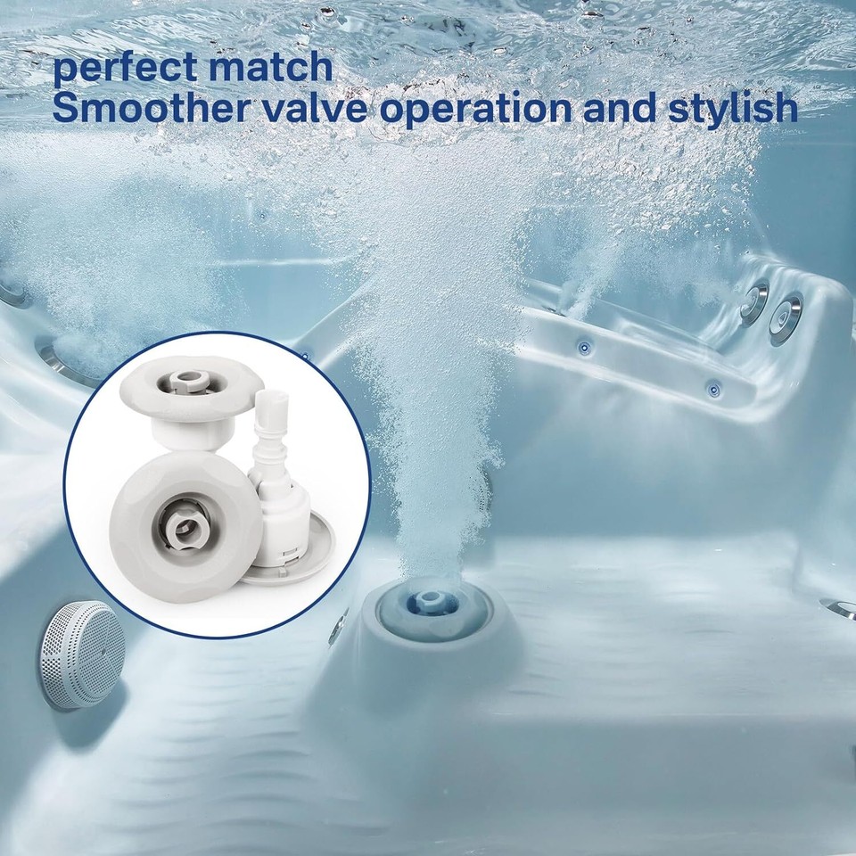 212-7929 Spa Hot Tub Jets Replacements 3" Cluster Storm Jet Directional ...