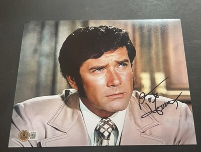 Robert Fuller Hot signed autographed classic 8x10 photo Beckett BAS coa ...