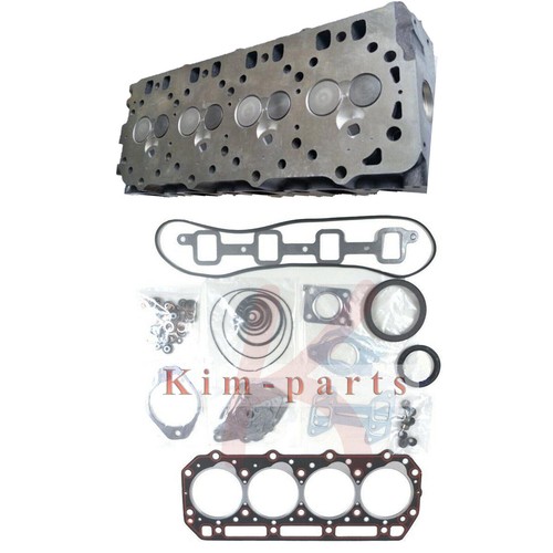 Complete Cylinder Head Valves + Full Gasket Set For Cummins A2300 ...