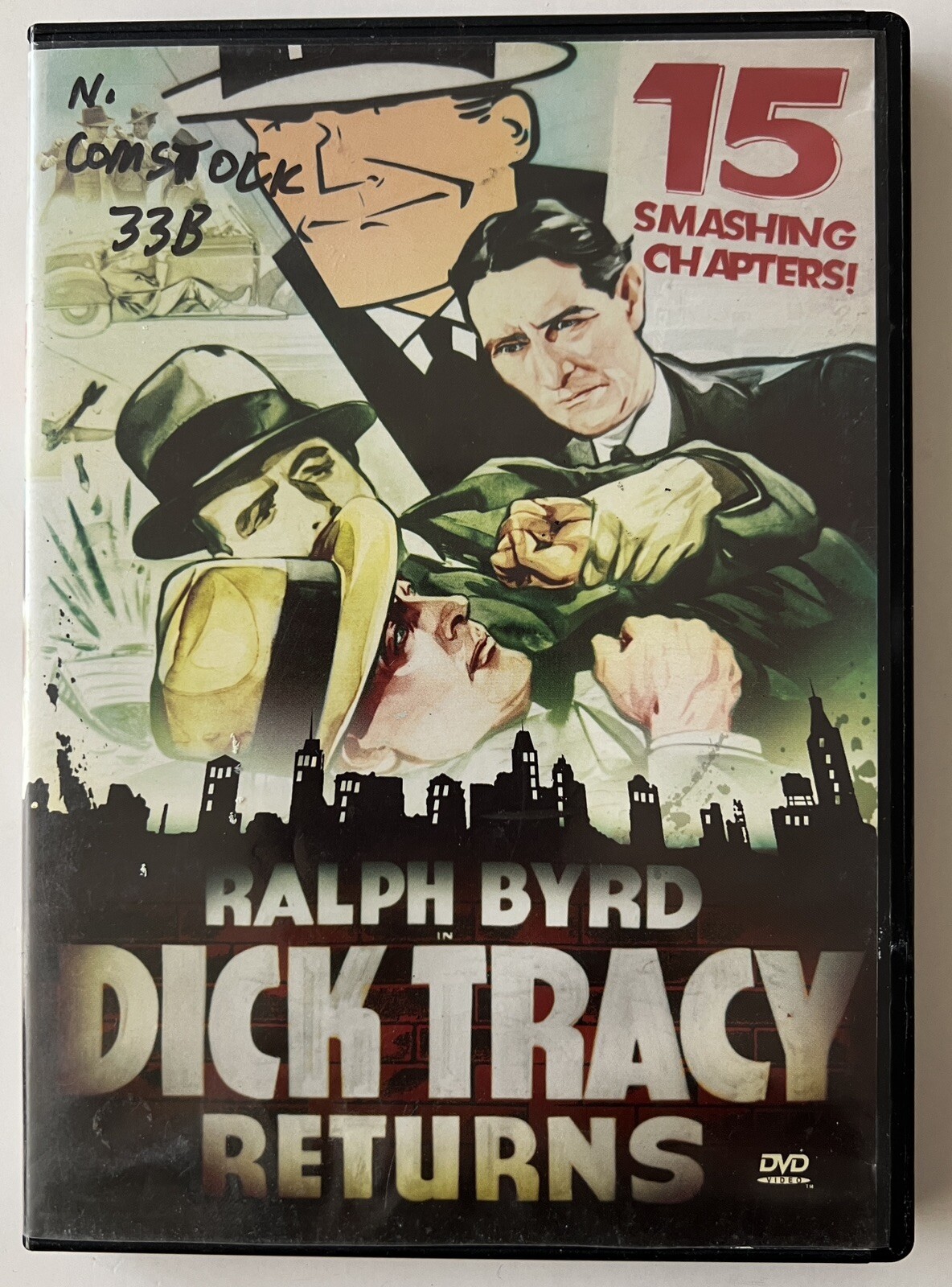 Dick Tracy Returns (DVD, 1938, 15 Chapter Serial) Ralph Byrd, Charles ...