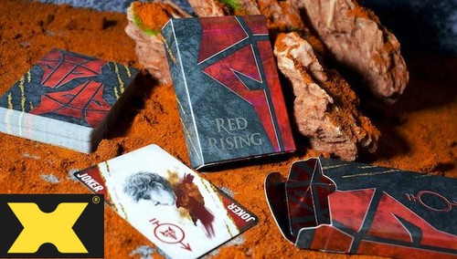Red Rising (House Mars Edition) Playing Cards | eBay