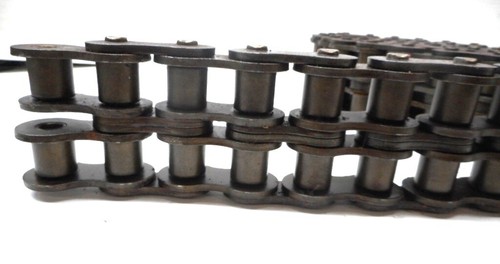 RIVETED ROLLER CHAIN, RS100, SIZE #100, 99 1/2" LENGTH, 1 1/4" PITCH, 3 ...