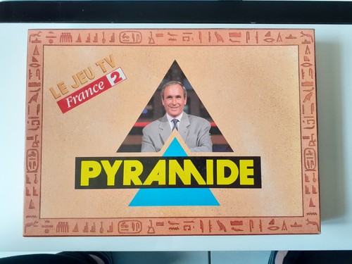 Jeu de Société Pyramide le jeu TV France 2 Druon Complet 3419750000104 ...