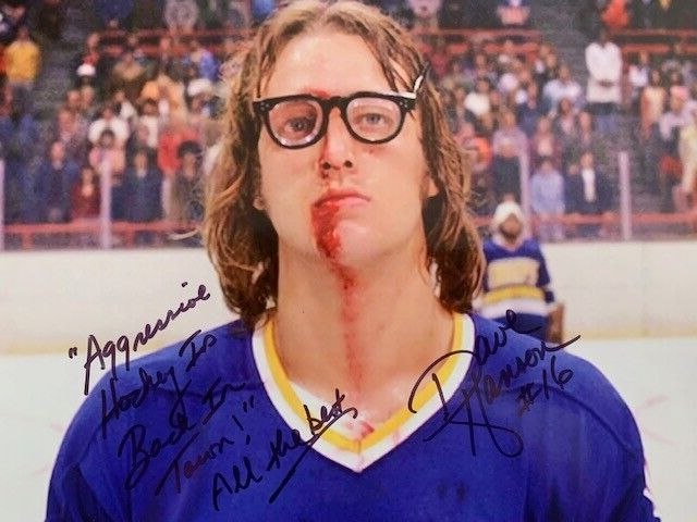 Dave Hanson Hockey Dave Russo Meets The Hanson Brothers