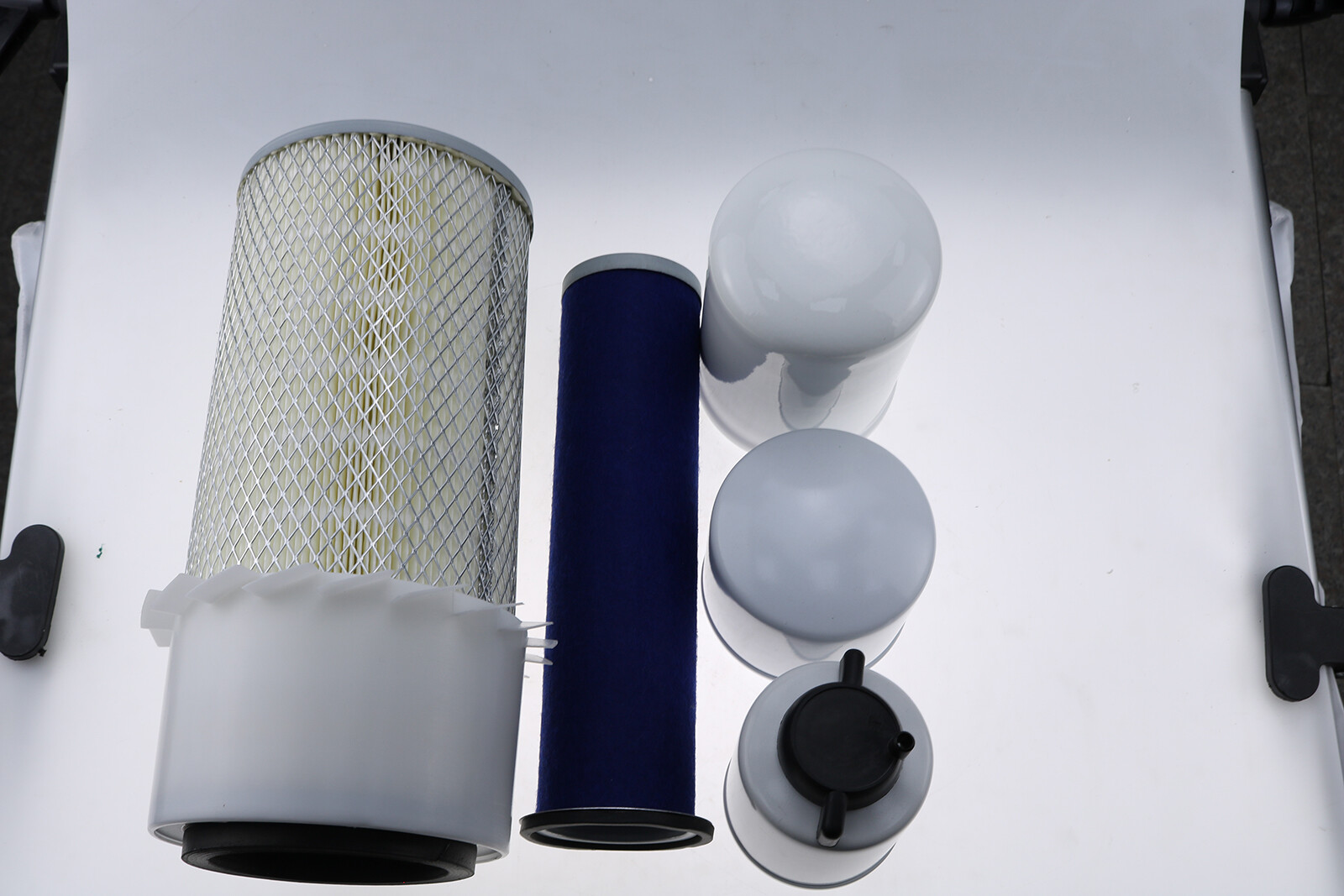 Air Filter Kit 6598492 6598362 6667352 6661248 6675517 For Bobcat 641 ...