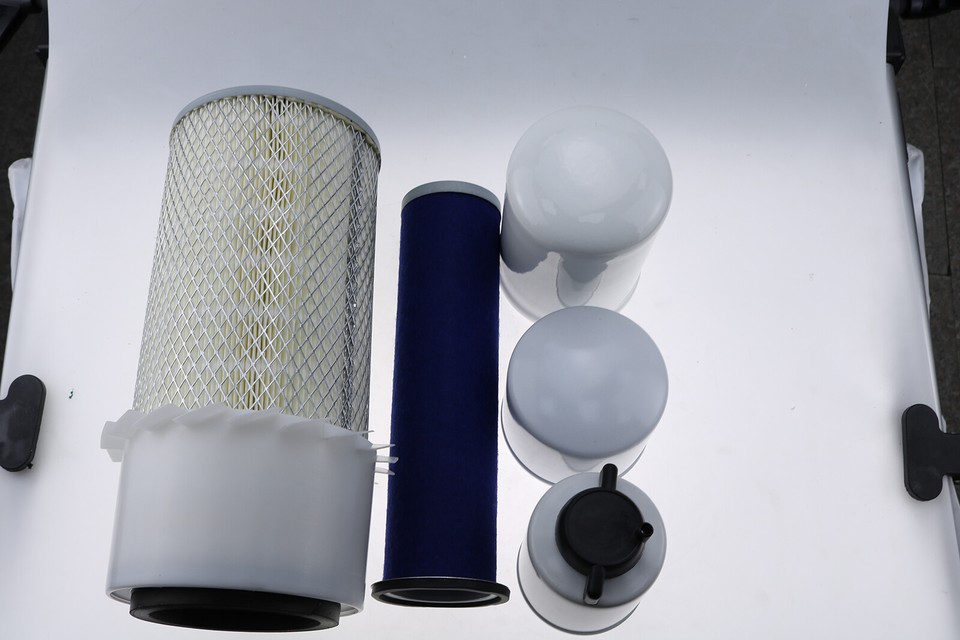 Air Filter Kit 6598492 6598362 6667352 6661248 6675517 For Bobcat 641 ...