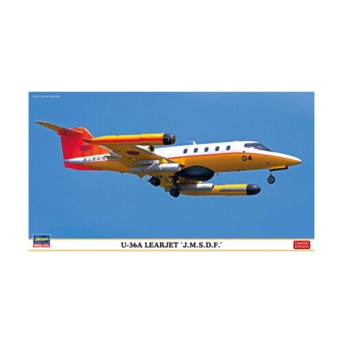 Hasegawa 1:48 SCALE U-36A Learjet "J.M.S.D.F." KIT #7521~NEW in BOX | eBay