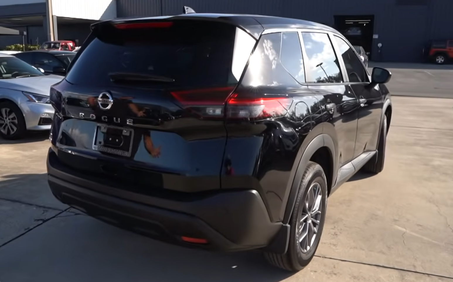 2021-2025 Nissan Rogue Genuine OEM Rear Cargo Area Protector Mat 2PC ...