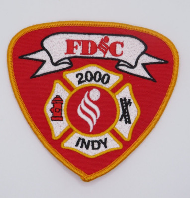 FDIC Training Instruction 2000 Indy Patch Fire Engineering | eBay