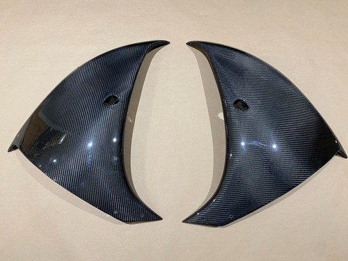 Carbon Fiber 2009-2014 Yamaha R1 Upper Front Side Radiator Cover ...