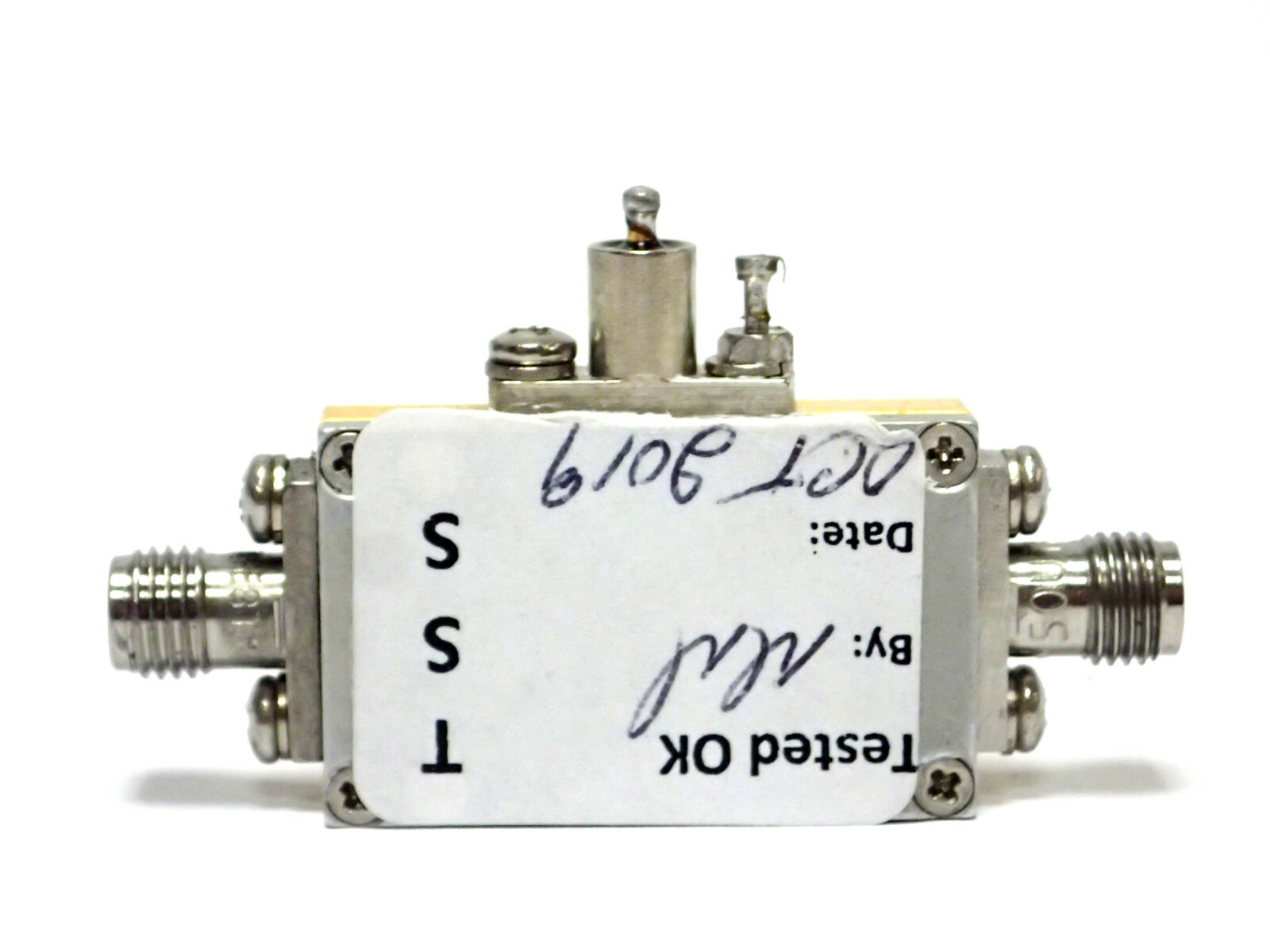 MITEQ MPN2-00200200-27P MULTI OCTAVE MED. POWER AMPLIFIER 0.2-2.0GHz ...