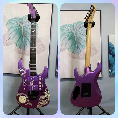 Kirk Hammett 吉他 水 Kirk Hammett Fährt Zweigleisig: Partnerschaft