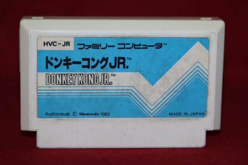 Donkey Kong Jr. Junior (Nintendo Famicom, 1982) Authentic Game ...