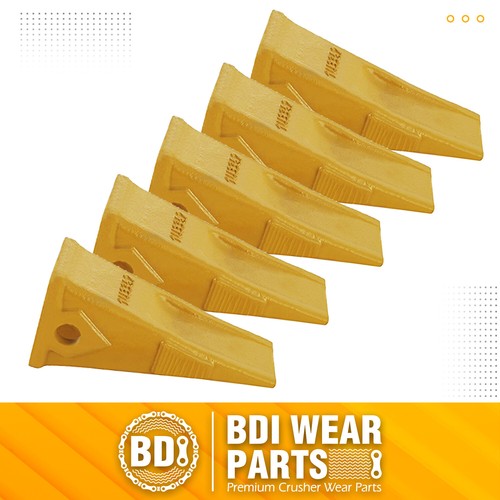 1U3352 Casting Bucket Teeth J350 Dirt Teeth with Pins 8E6358 & 8E6359 ...