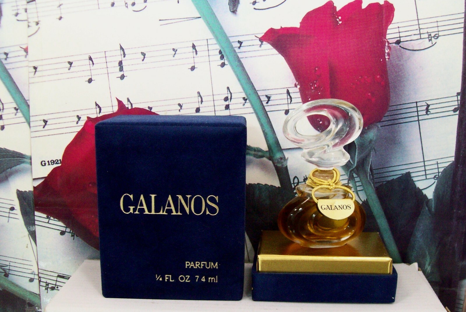 Galanos Parfum / Perfume 0.25 FL. OZ. NWB. Vintage. | eBay