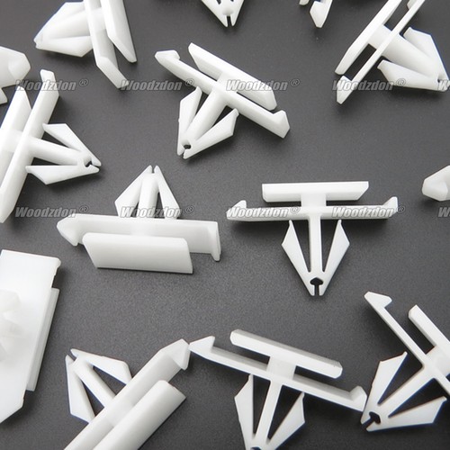 25 Pcs Rocker Panel Moulding Clip Retainer For Chevrolet Malibu For GM ...