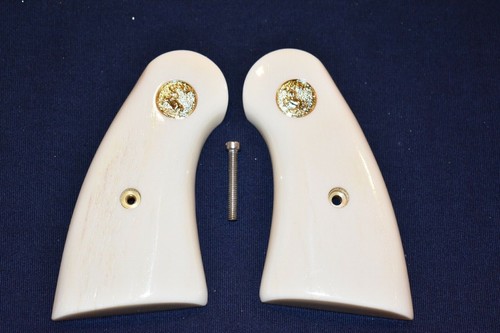 Premium Grade Giraffe Bone Stag Grips for Colt Python in Nepal at NPR ...