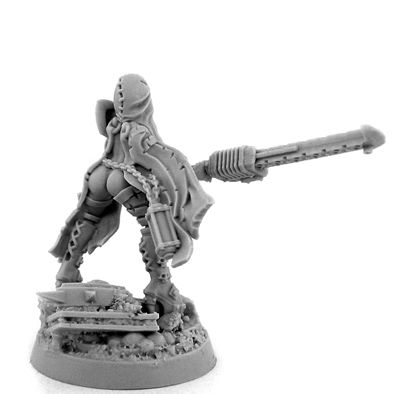 Sisters Of Battle Sister Repentia Squad N-244 Adepta Sororitas Wargame ...