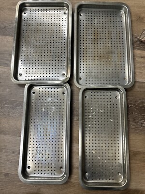 Midmark M11 OEM Tray Set – 2 Small and 2 Large | eBay