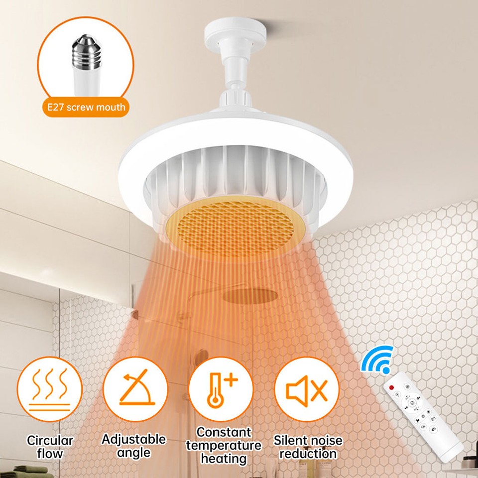 Bathroom Ceiling Heater Light 600W Bathroom Fan for Kitchen Bathroom ...