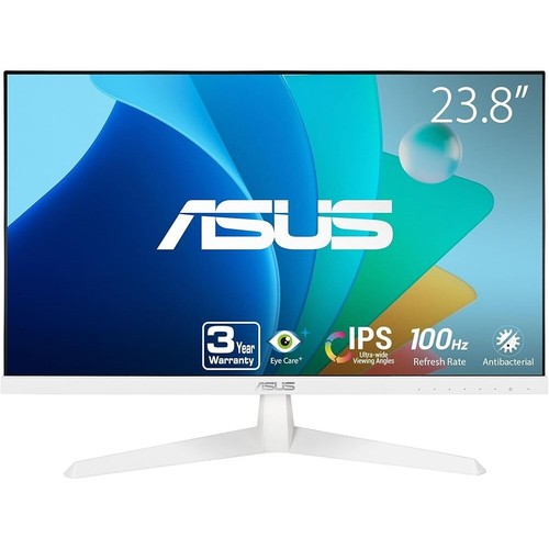 ASUS VY249HF-W 24" FHD IPS 100Hz 1ms Eye Care Gaming Monitor ...