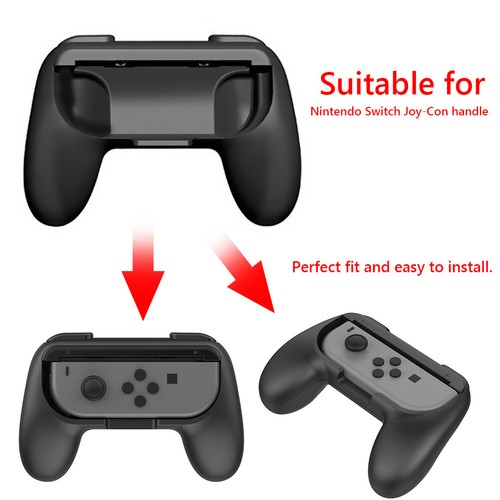 #L 1 Pair Handle Controller Left Right Gamepad Grips for Nintendo ...