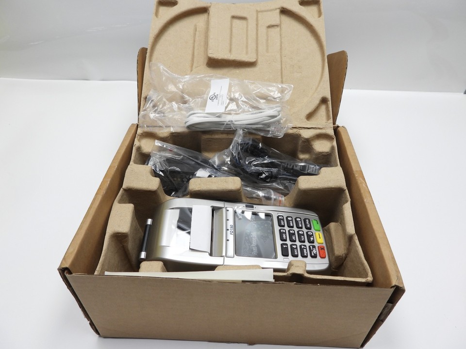 First Data FD150 Credit Card Terminal 002365064 | eBay