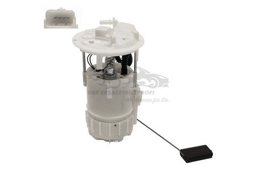 Kraftstoffpumpe mit Schwimmer im Tank für Renault Megane II Scenic II ...